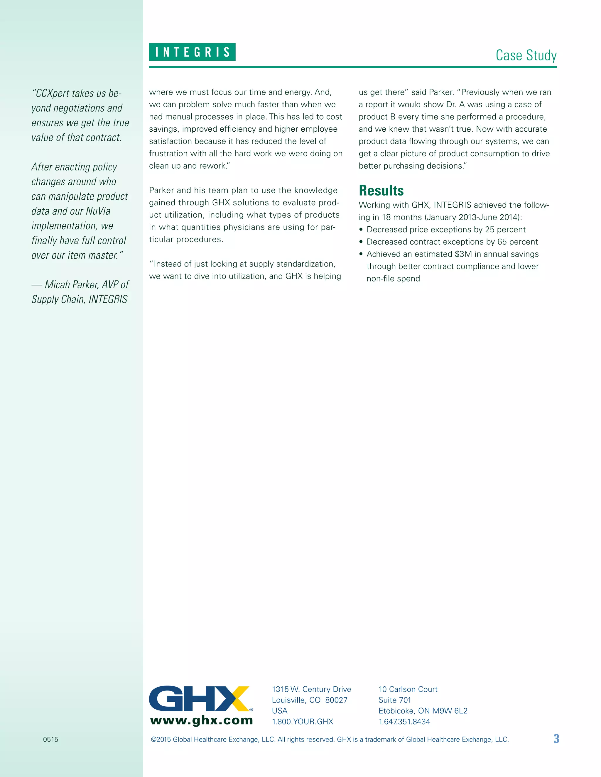 Integris-case-study | PDF