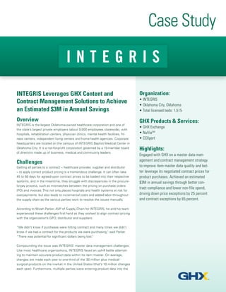 Integris-case-study | PDF