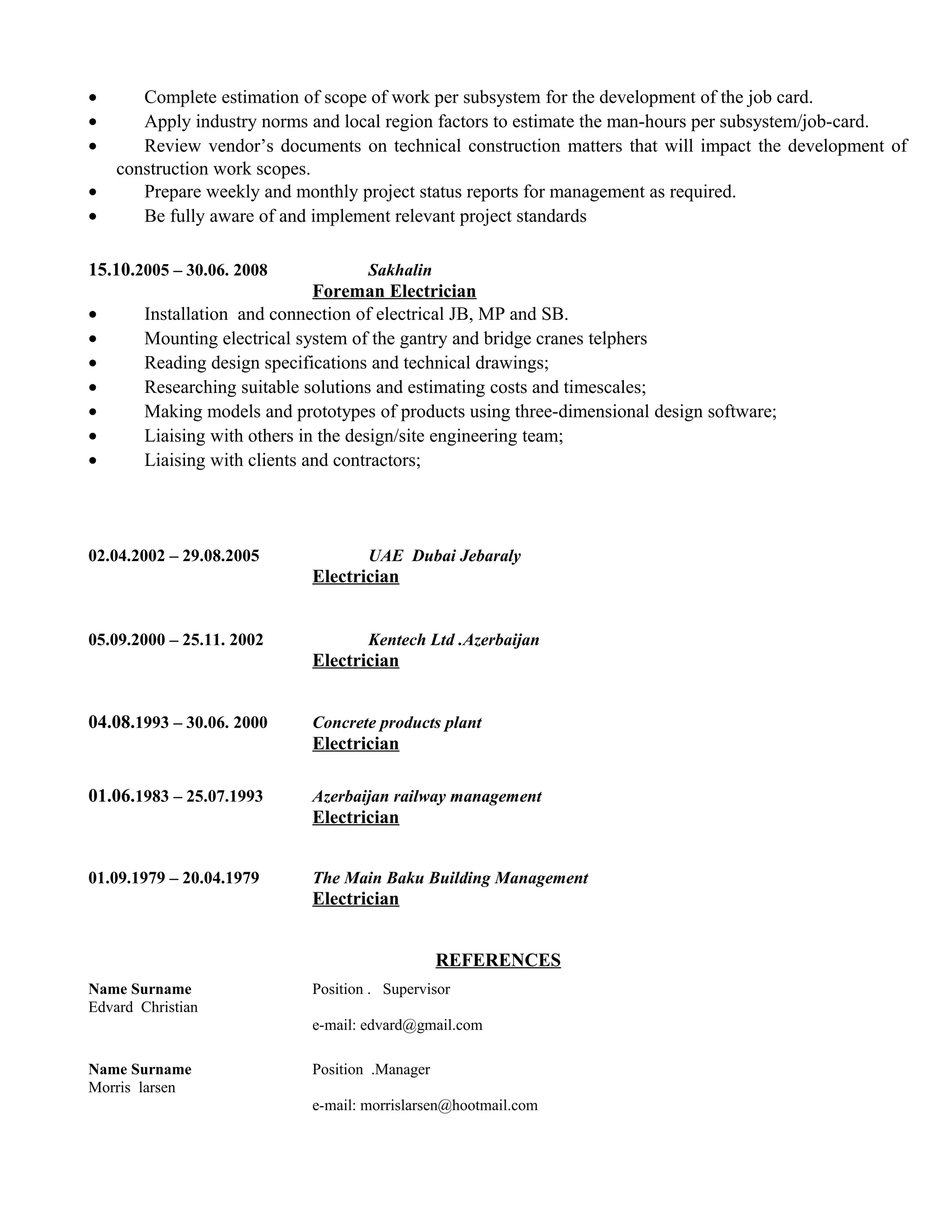 CV SAdikh 2 (1) | DOC