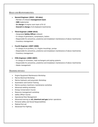 Prasanna Chavare - Resume | PDF