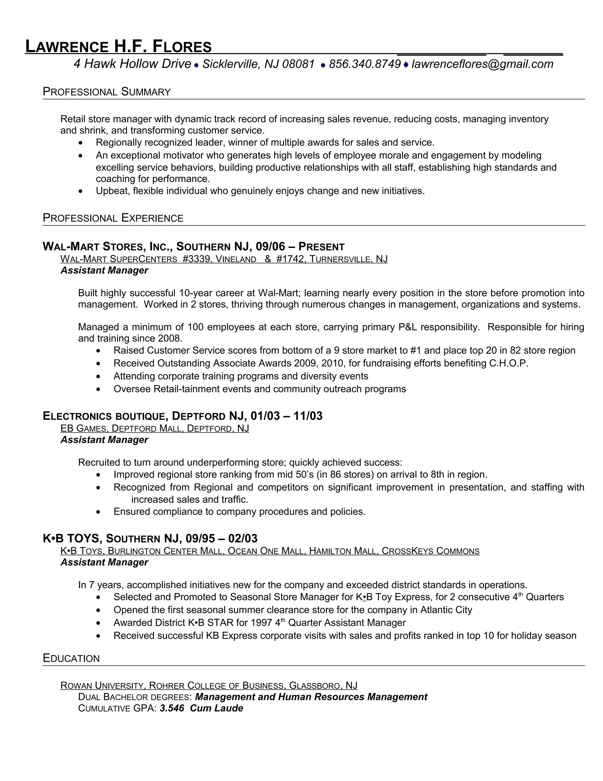 LHF_FLORES_RESUME_081216 | DOC