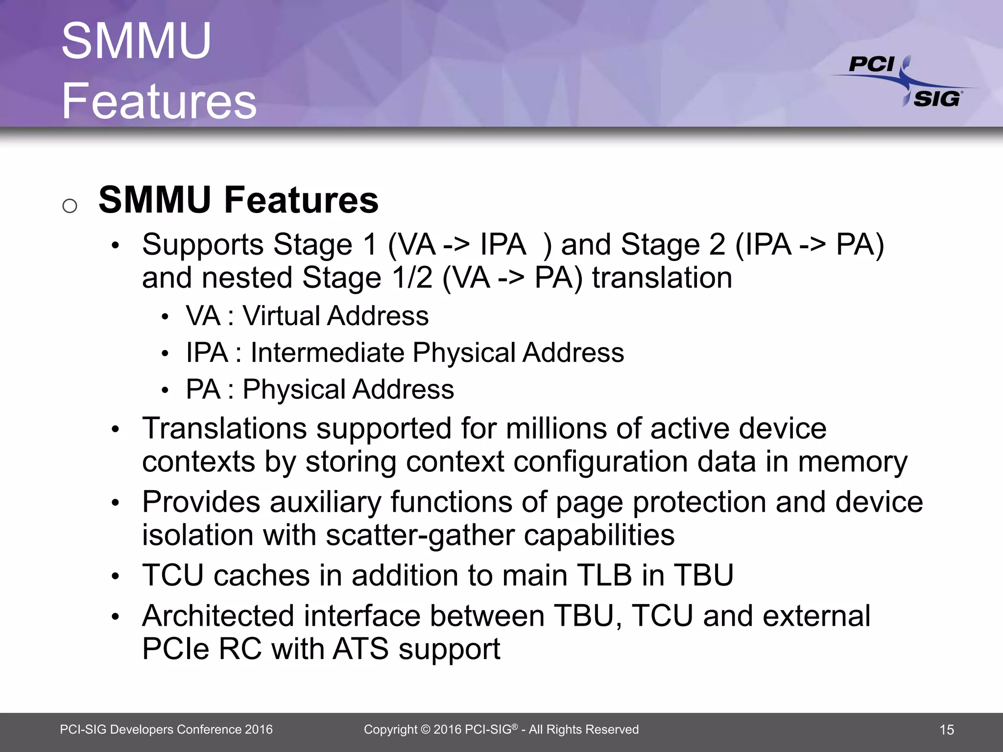 03_03_Implementing_PCIe_ATS_in_ARM-based_SoCs_Final | PPTX