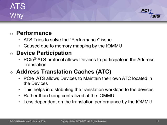 03_03_Implementing_PCIe_ATS_in_ARM-based_SoCs_Final | PPTX | Operating ...