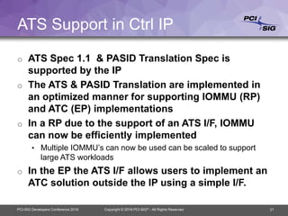 03_03_Implementing_PCIe_ATS_in_ARM-based_SoCs_Final | PPTX
