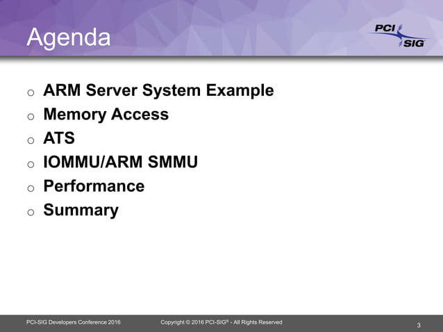 03_03_Implementing_PCIe_ATS_in_ARM-based_SoCs_Final | PPTX | Operating ...