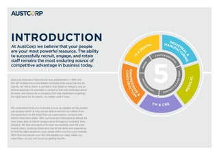 Austcorp Executive Medical Brochure | PPT