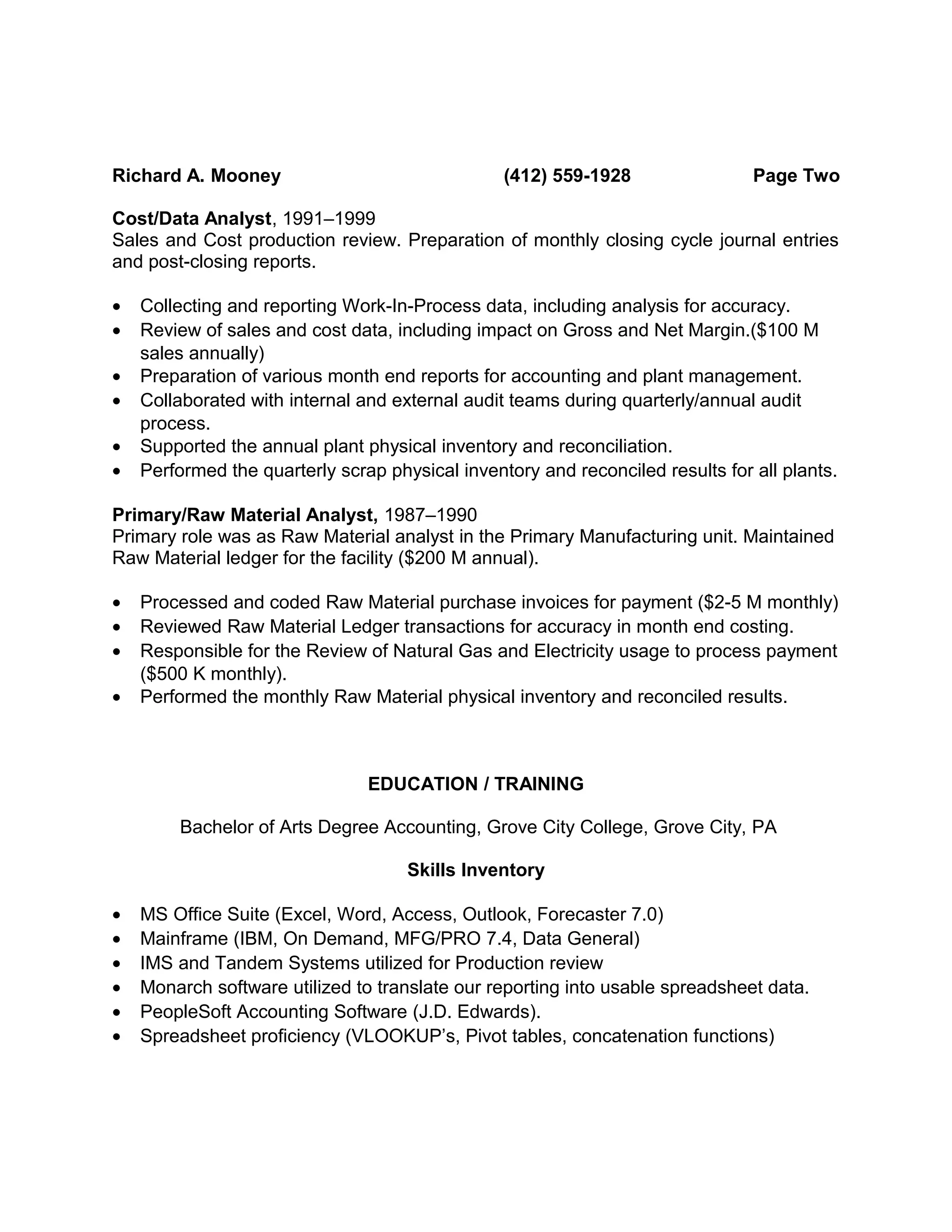 Accounting Linkedin Resume PDF accounting-linkedin-resume-pdf