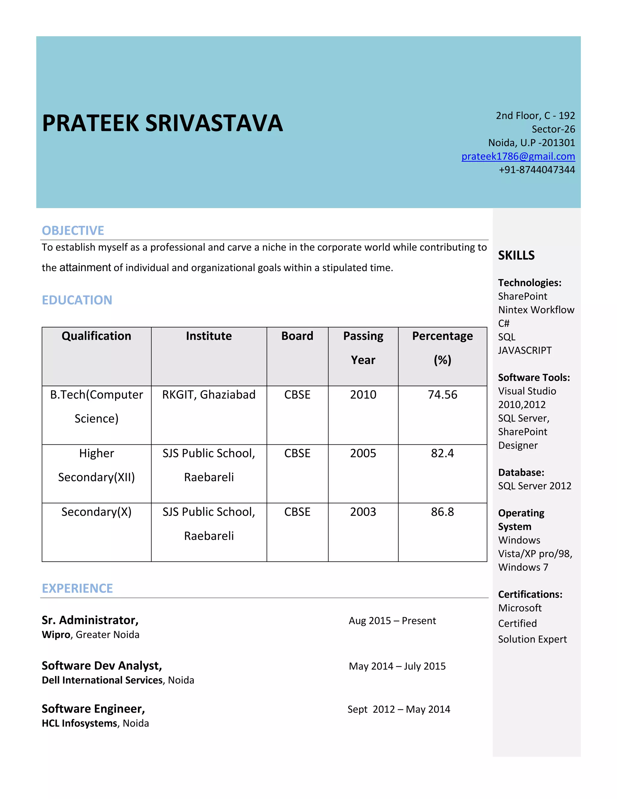 Prateek_Srivastava | PDF
