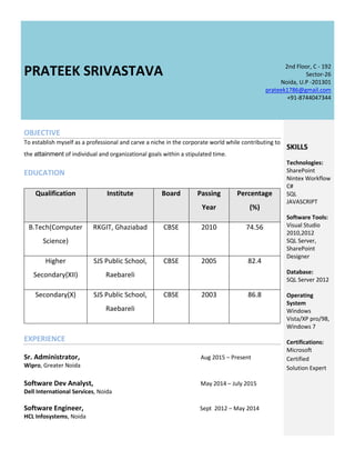 Prateek_Srivastava | PDF
