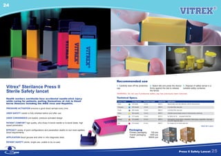 Vitrexproducts_scr | PDF