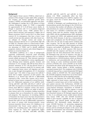 Breast Cancer research paper | PDF