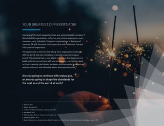 Employee Experience Redefined | PDF