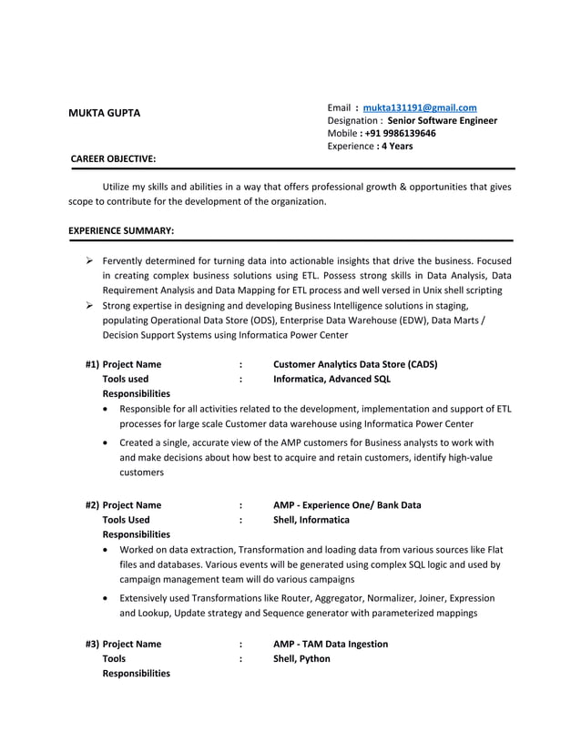 Mukta_Gupta | DOC | Databases | Computer Software and Applications