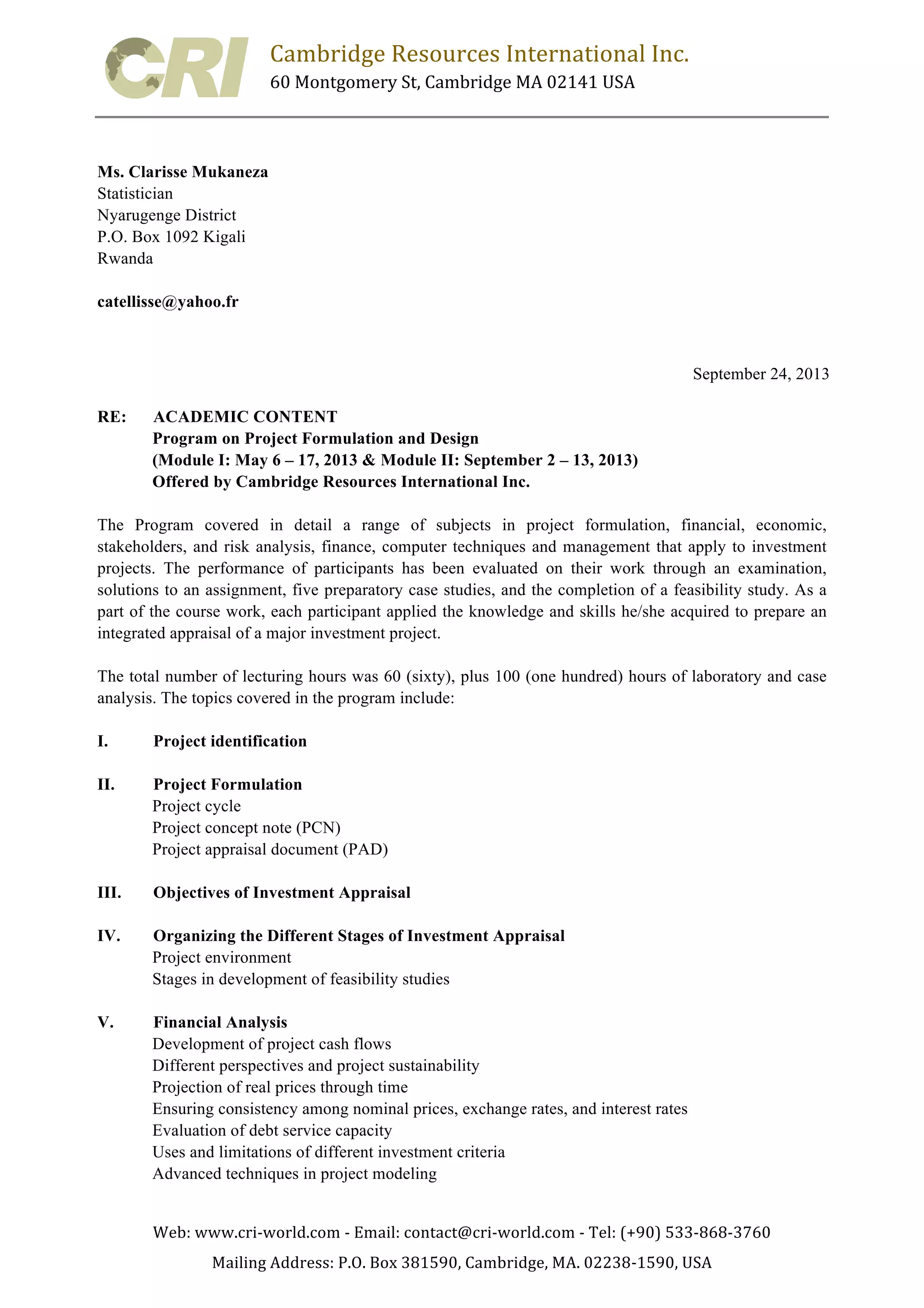 PROJECT FORMULATION AND DESIGN | PDF