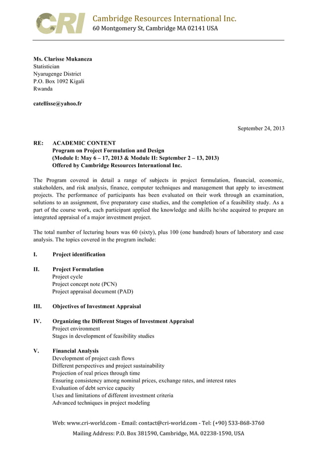 PROJECT FORMULATION AND DESIGN | PDF