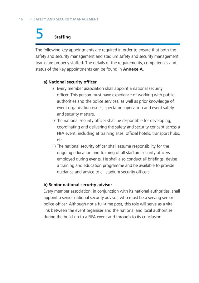 0_FIFA Stadium Safety and Security Regulations.pdf | Soccer | Sports