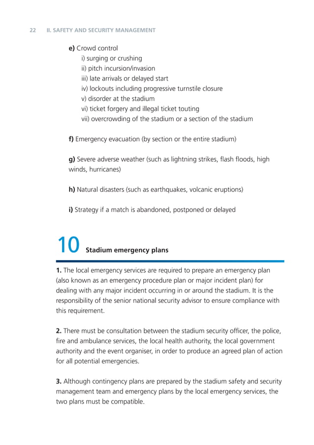 0_FIFA Stadium Safety and Security Regulations.pdf | Soccer | Sports