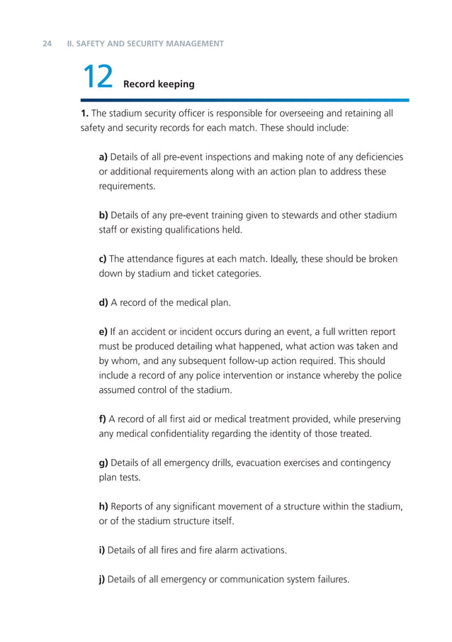 0_FIFA Stadium Safety and Security Regulations.pdf | Soccer | Sports