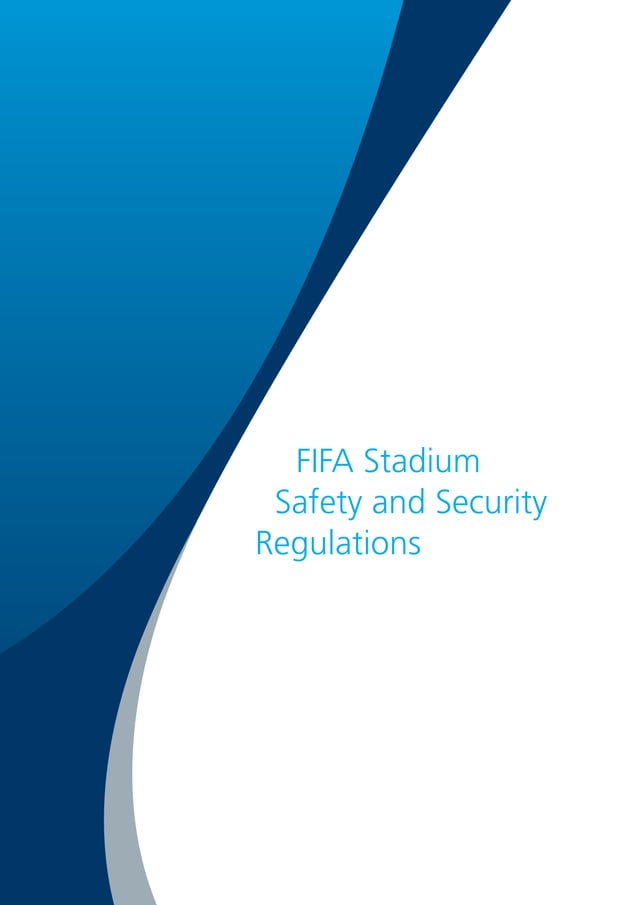 0_FIFA Stadium Safety and Security Regulations.pdf | Soccer | Sports