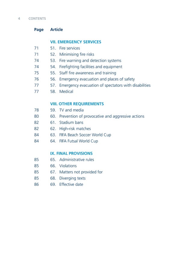 0_FIFA Stadium Safety and Security Regulations.pdf | Soccer | Sports