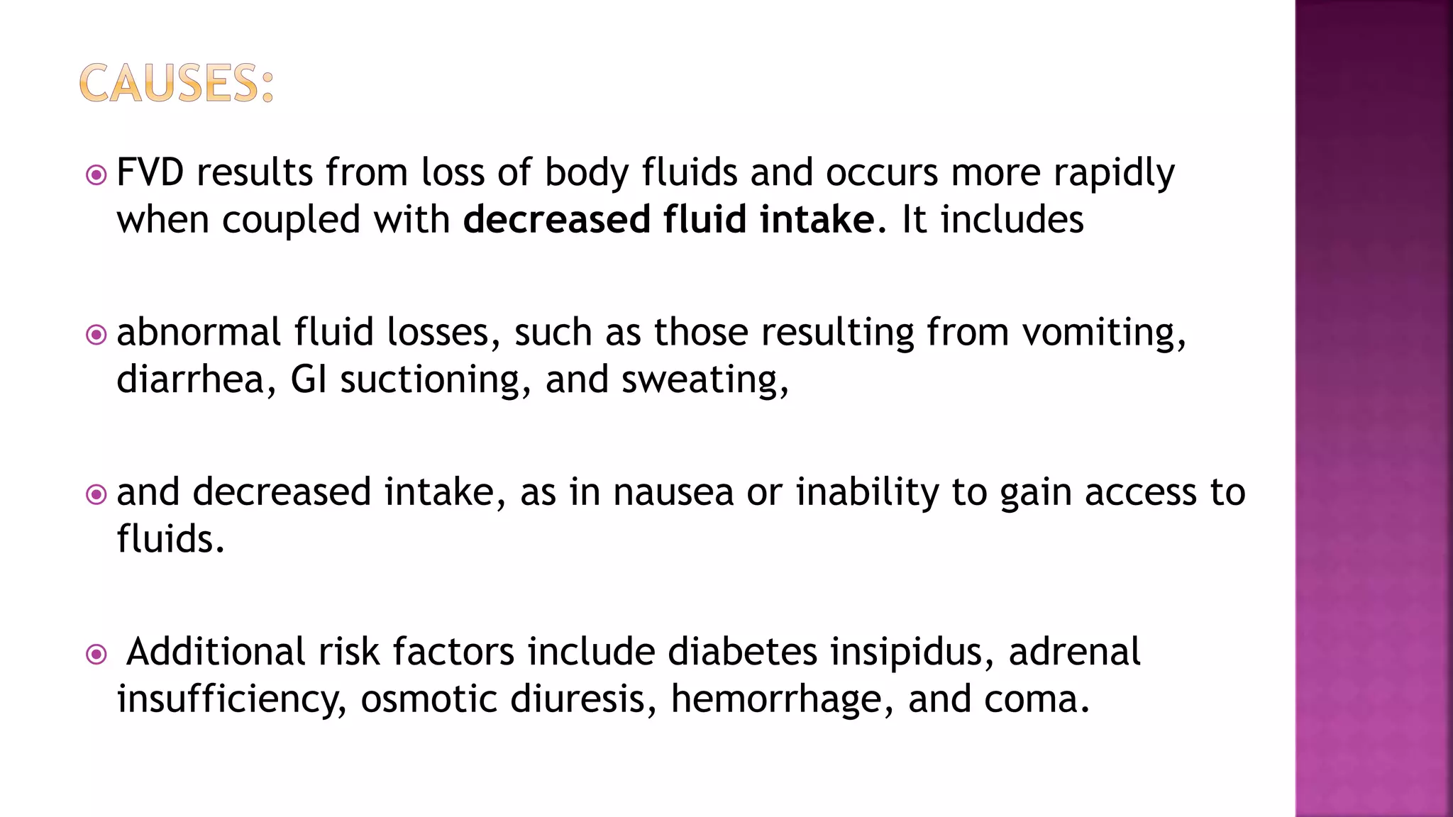 Fluid and Electrolyte Imbalance | PPTX