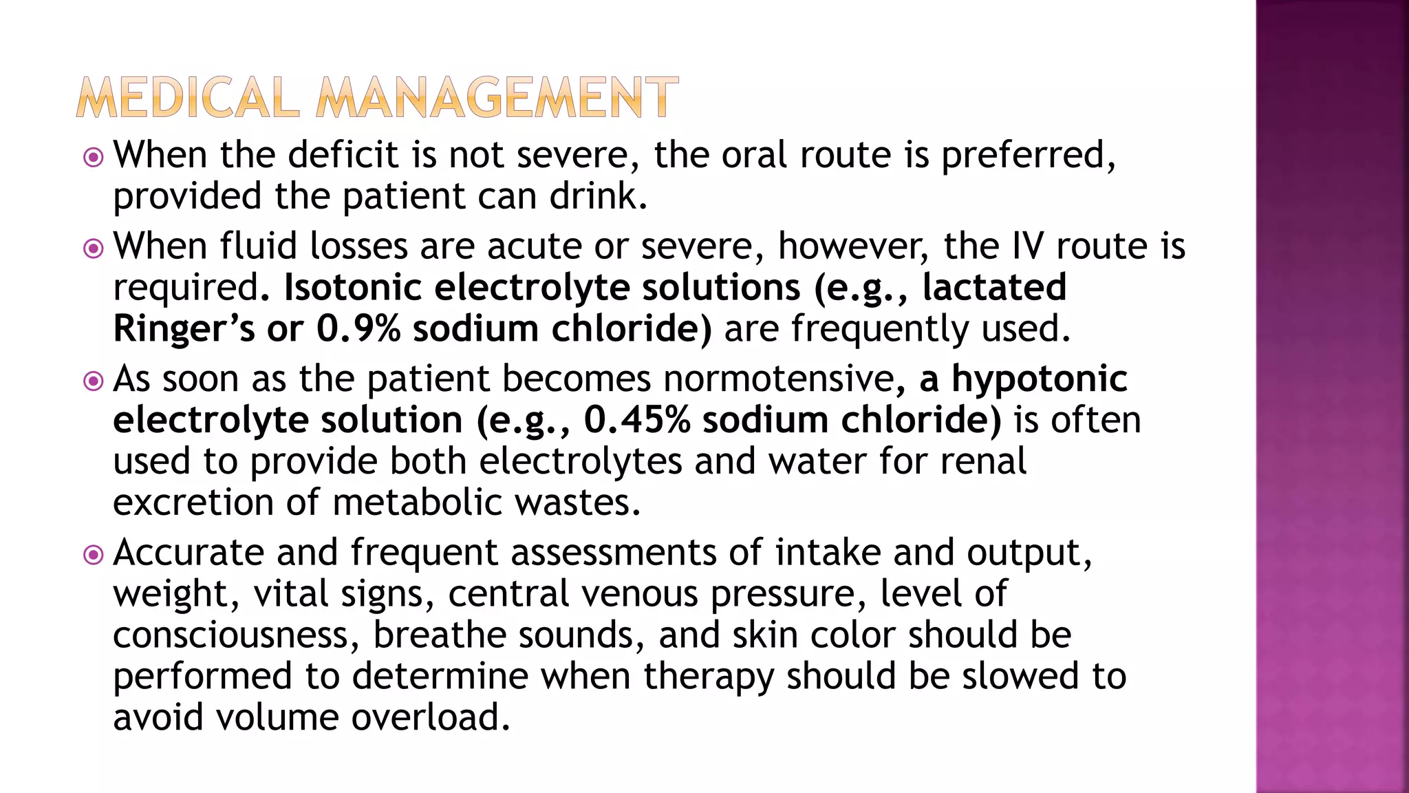 Fluid and Electrolyte Imbalance | PPTX