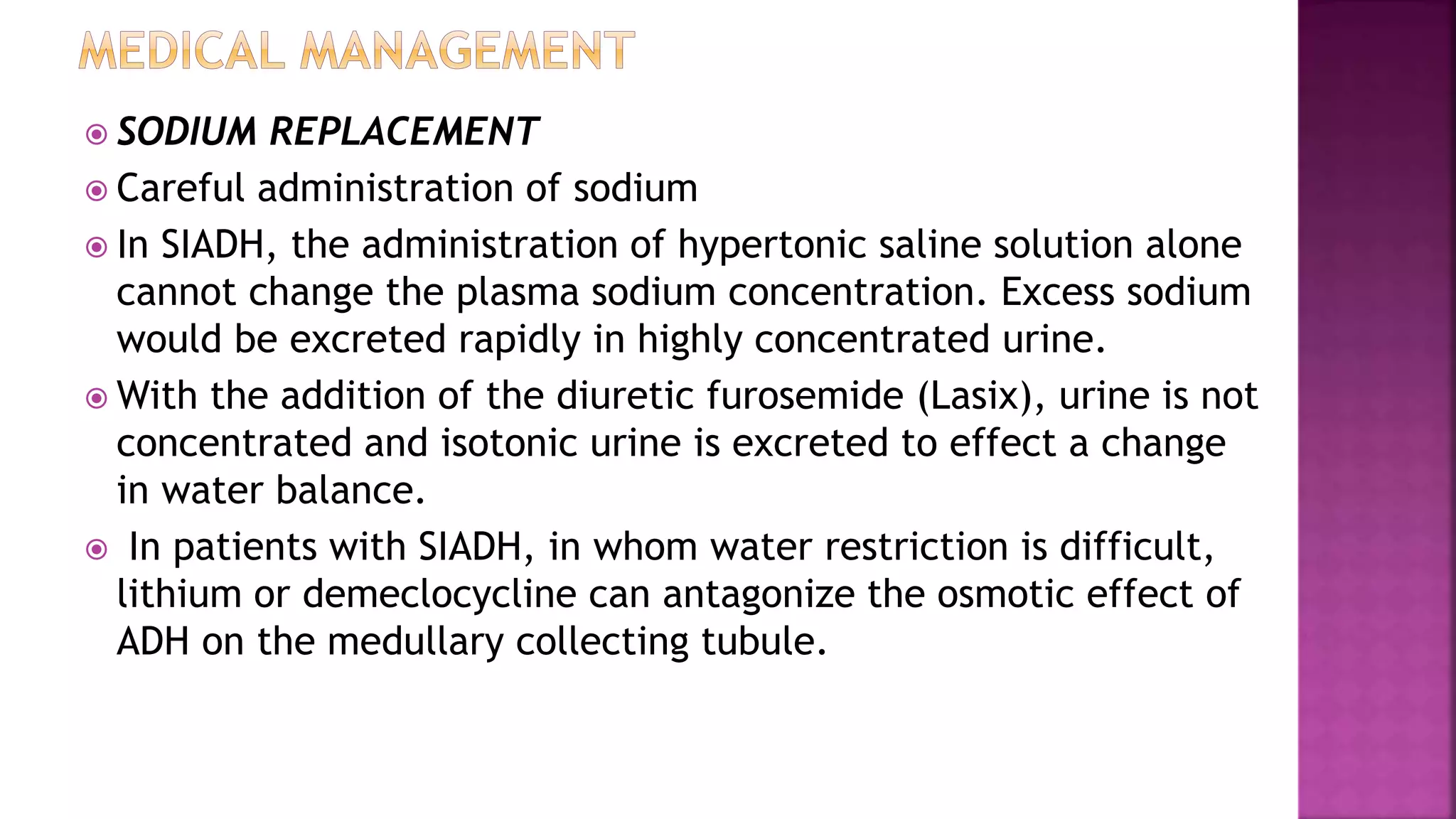 Fluid and Electrolyte Imbalance | PPTX