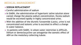 Fluid and Electrolyte Imbalance | PPTX