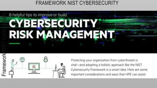 Framework NIST Cybersecurity Identify Protect Detect Respond Recover | PPT