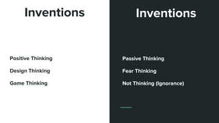 Thinking 101 who are we | PPTX