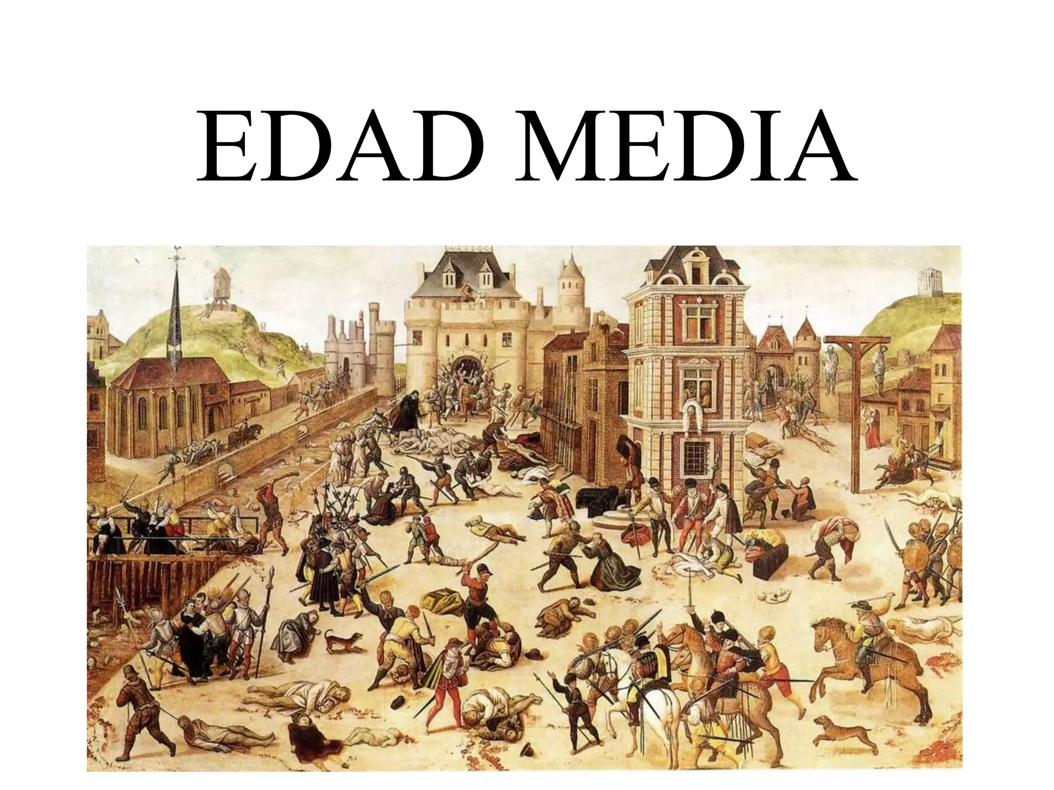 Sociedad y economía en la época medieval | PPTX