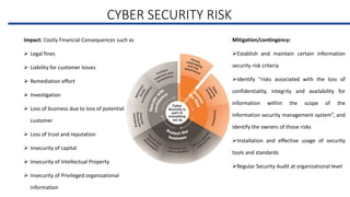 Risk - IT Services | PPT