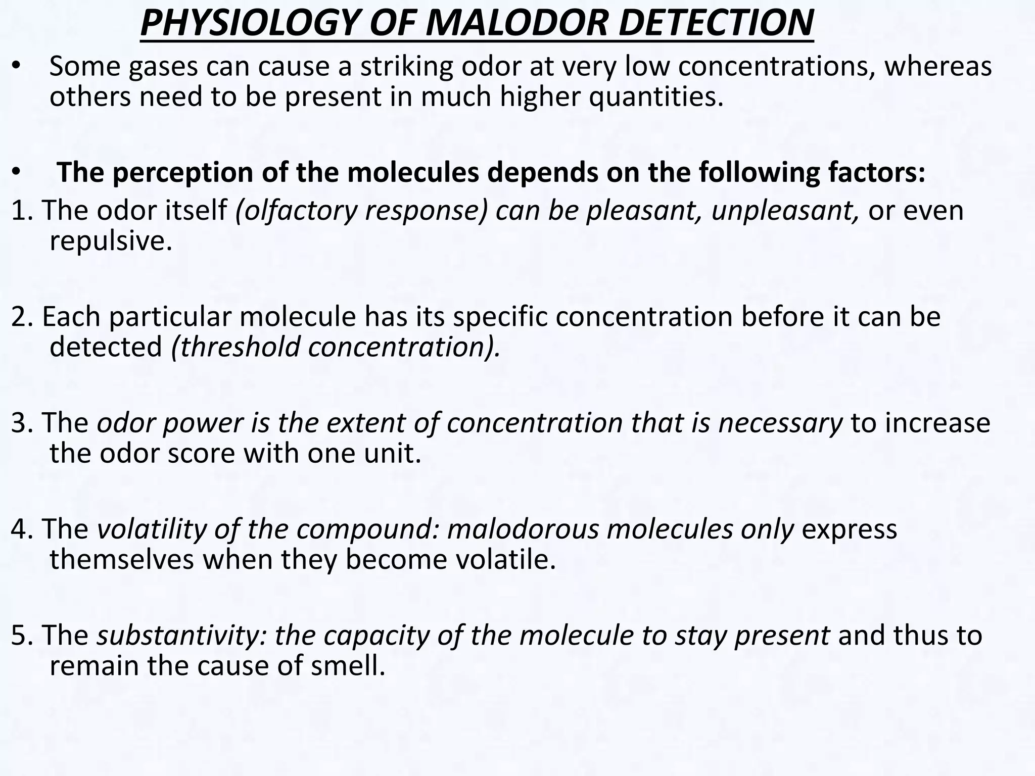 Oral malodor : Reasons, Detection and Treatment | PPTX