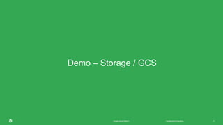 Google Cloud and Data Pipeline Patterns | PPT