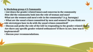 Gender-Sensitivity.pptxa................ | PPTX