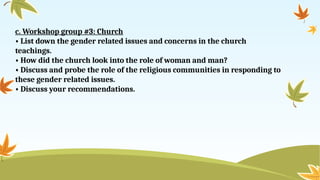 Gender-Sensitivity.pptxa................ | PPTX