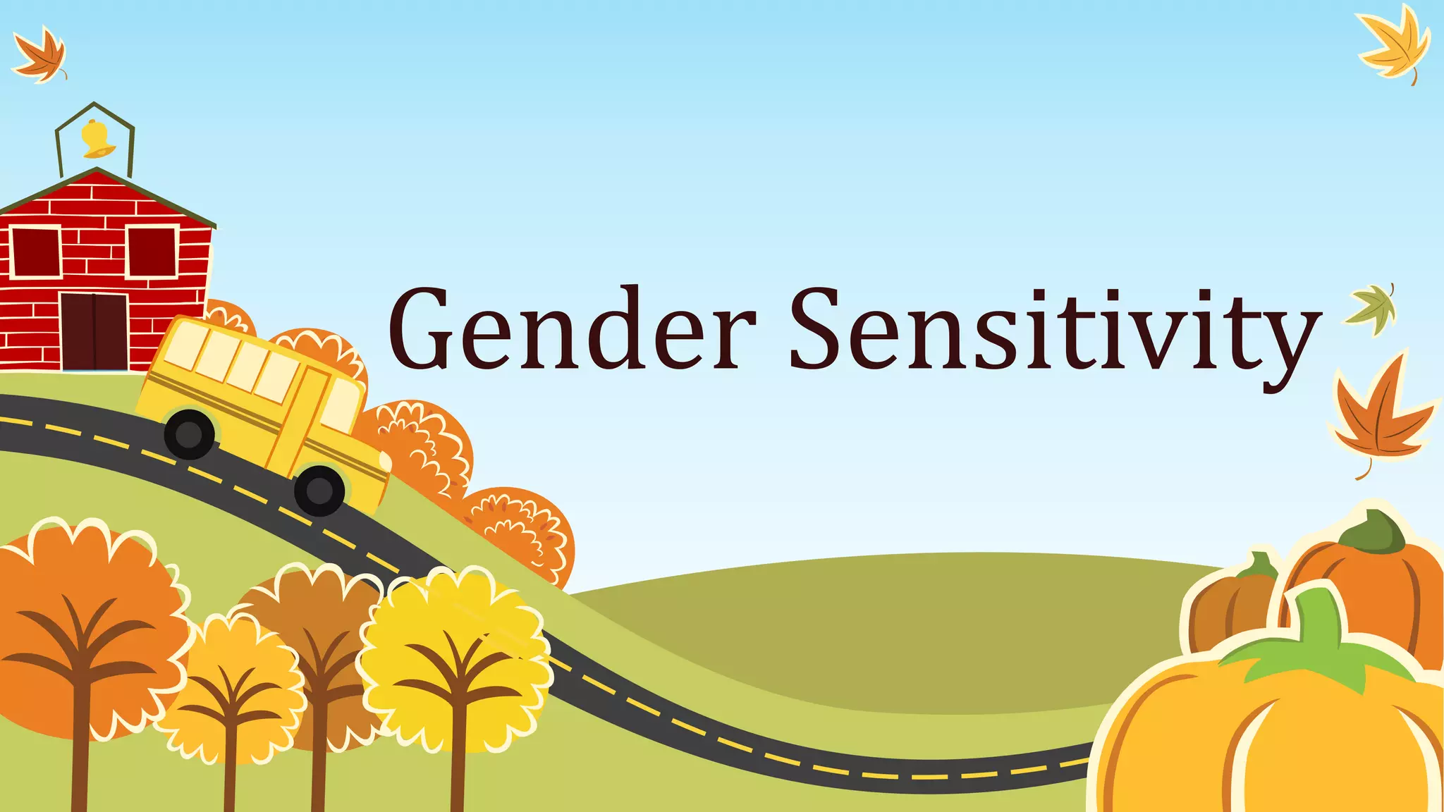 Gender Sensitivity | PPTX