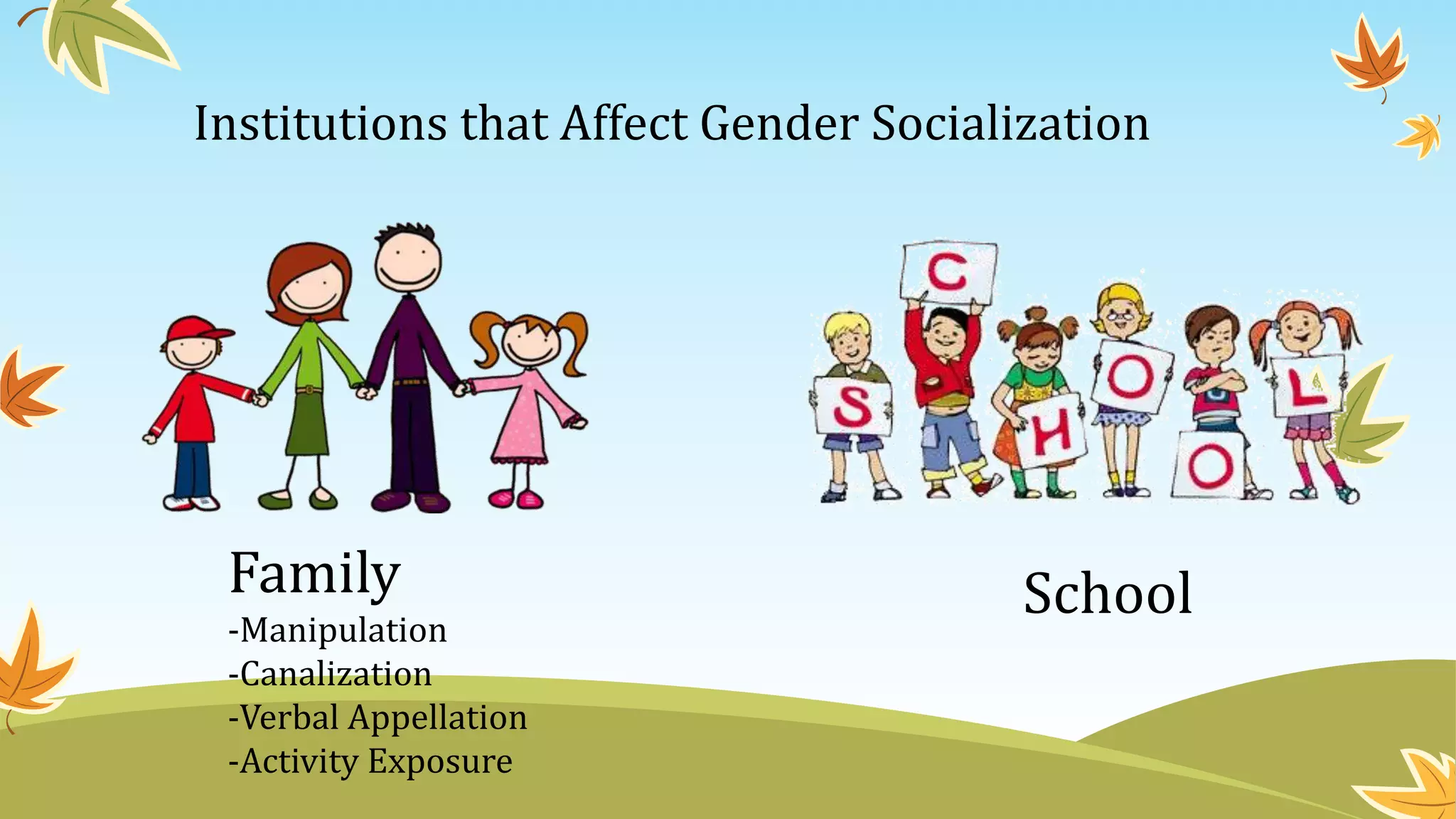 Gender Sensitivity | PPTX