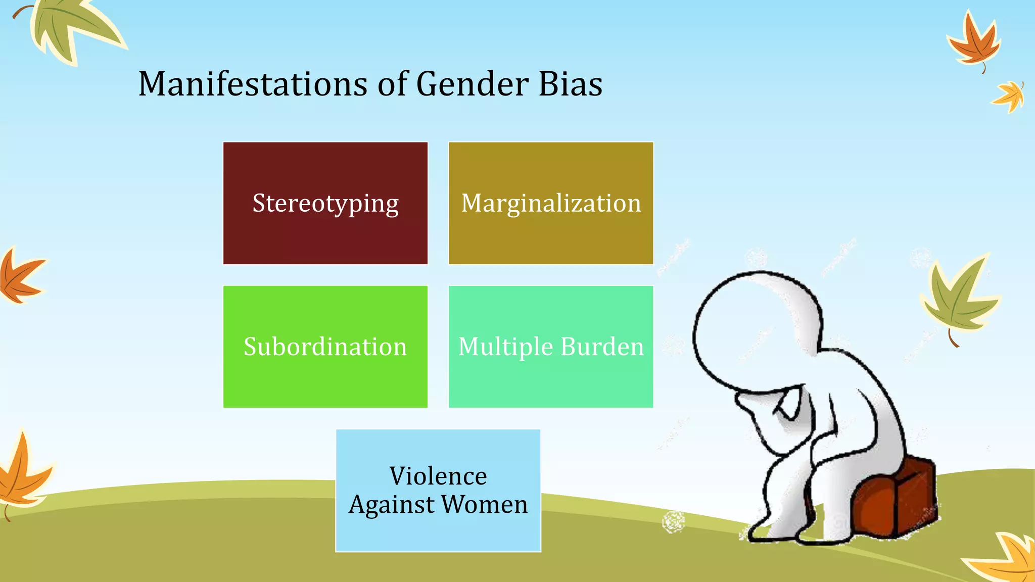 Gender Sensitivity | PPTX