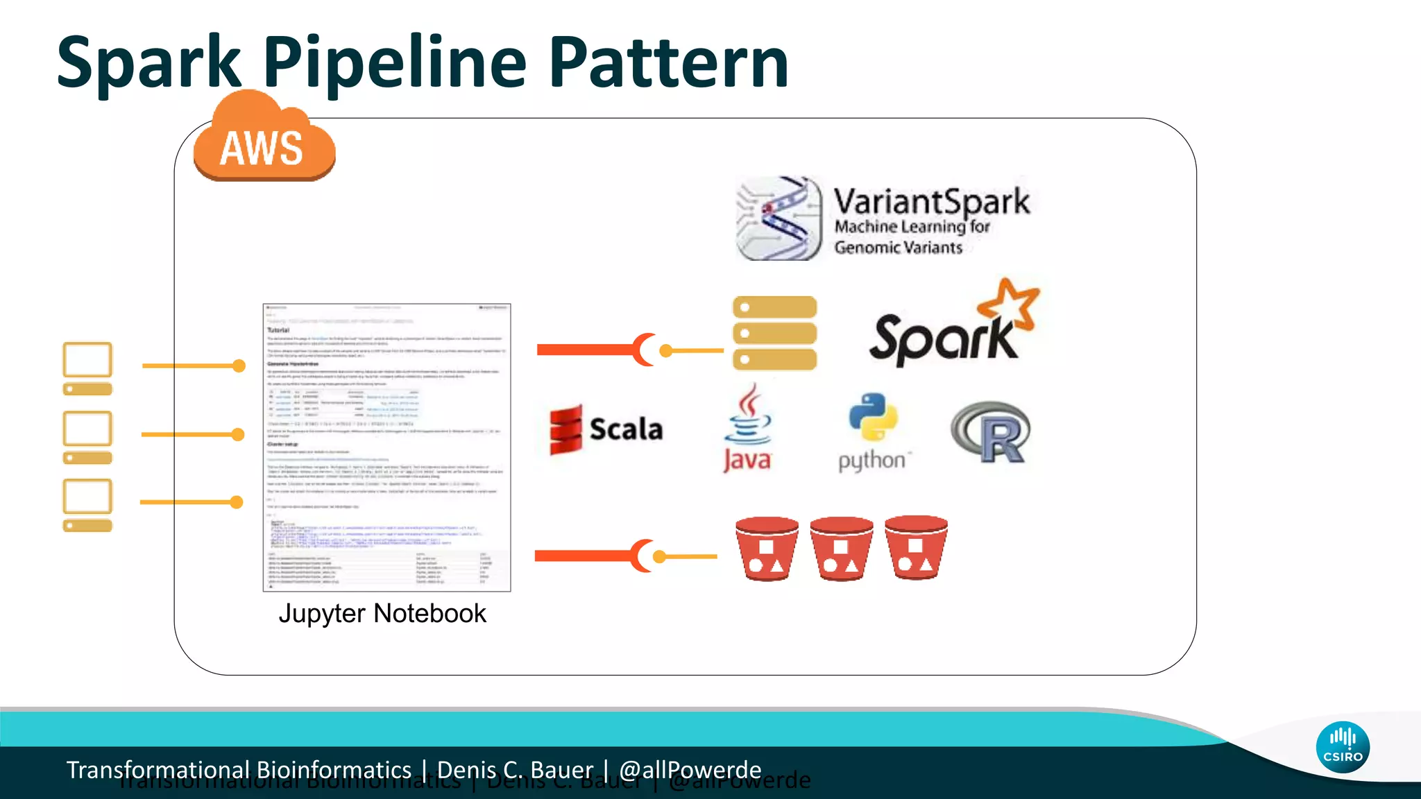 Genomic Scale Big Data Pipelines | PPTX | Cloud Computing | Internet