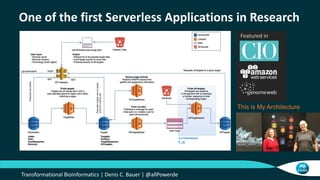Genomic Scale Big Data Pipelines | PPTX | Cloud Computing | Internet