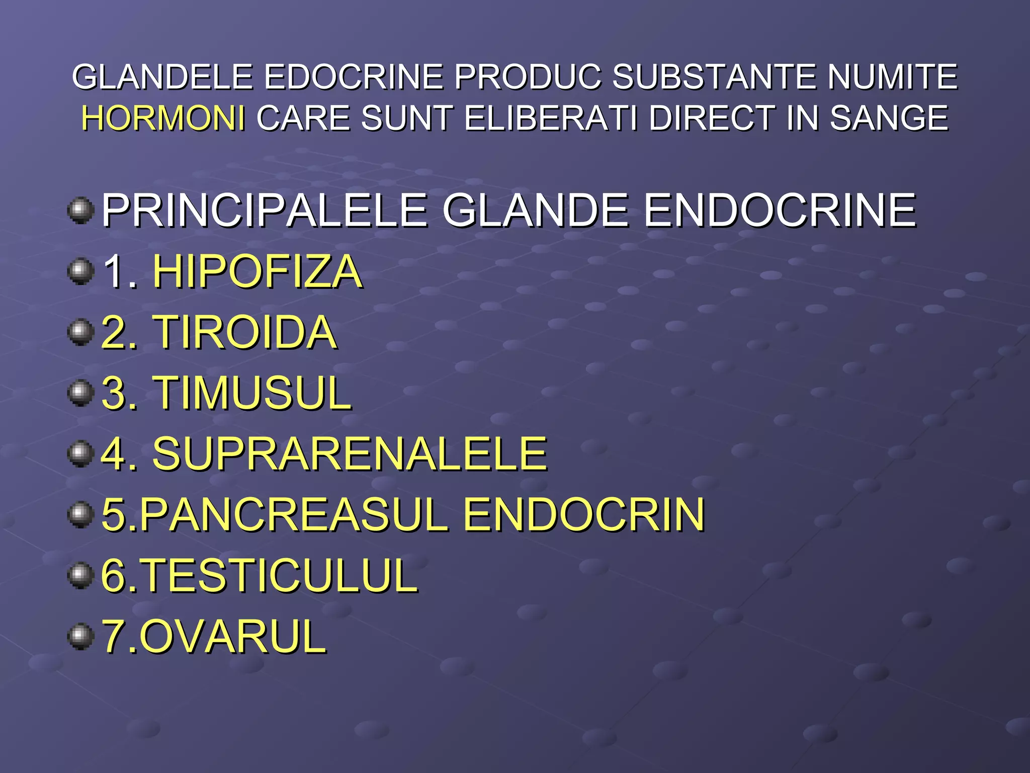 0glandeendocrine | PPT