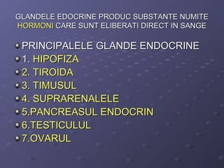 0glandeendocrine | PPT
