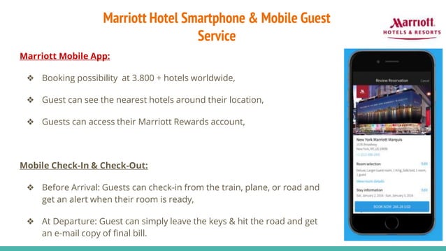 Mobile Guest Service | PPT