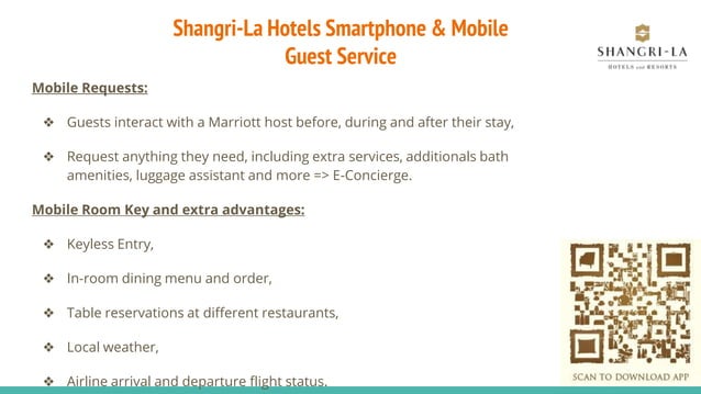 Mobile Guest Service | PPT