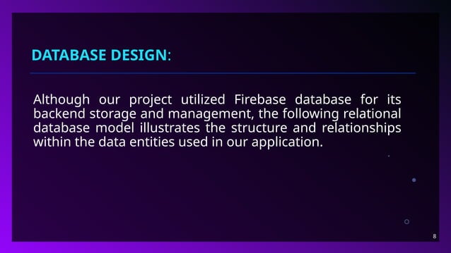 Android project for educational purpose. | PPTX | Databases | Computer ...