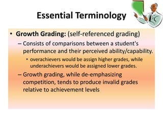 Grading : Concep,Question andd suggestions | PPTX | Educational ...