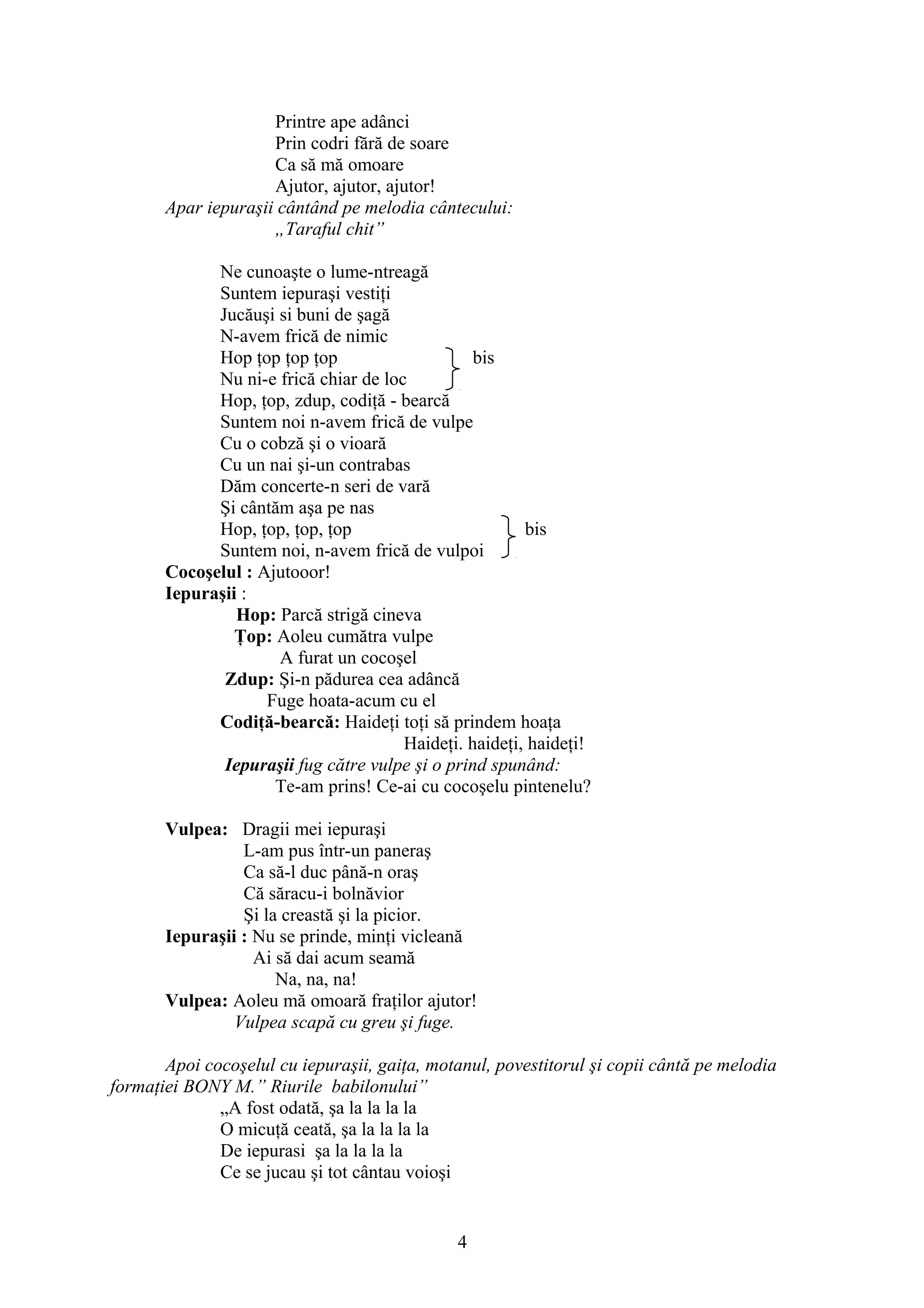 0gradinita scene | PDF