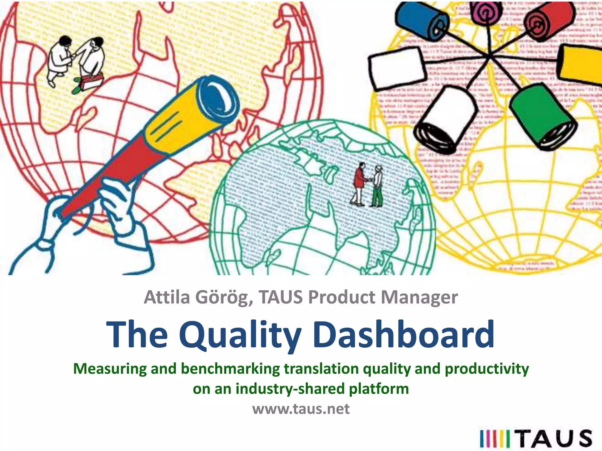 Quality Dashboard Roadmap | PPTX