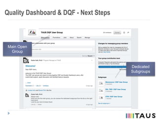 Quality Dashboard Roadmap | PPT | Free Download